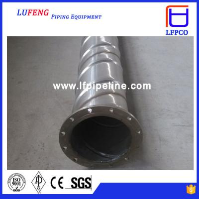 China stainless steel clad spiral pipe/tube for water pipe à venda