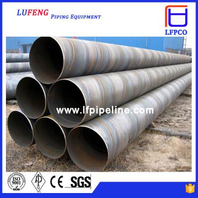 China DIN EN 10220 HIGH-STRENGTH SPIRAL WELDED STEEL PIPE/TUBE à venda