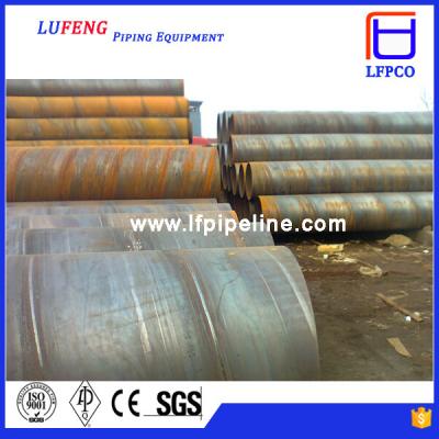 China SSAW/ERW High Strength Spiral Welded Steel Pipe/Tube for Oil and Gas à venda