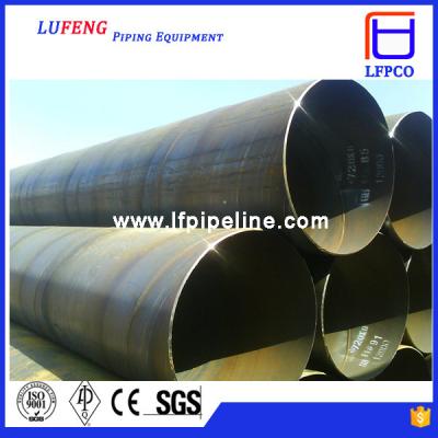 China Contruction Materials/ SSAW/HSAW High Strength Spiral Welded Steel Pipe/Tube à venda