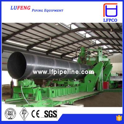 China Q195 Q215 spiral seam steel pipe/tube à venda