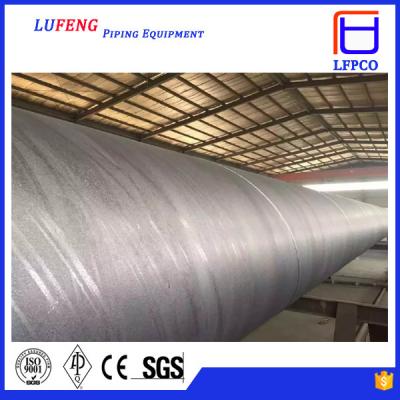 China API 5L CARBON SPIRAL SEAM STEEL PIPE/TUBE à venda