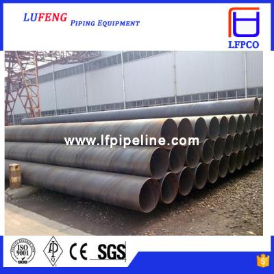 China Contruction Materials/ DIN EN API 5L SSAW/HSAW/ERW High Strength Spiral Welded Steel Pipe/Tube for Oil à venda