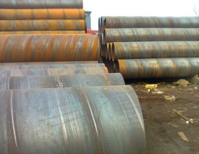 China China large diameter water transportation spiral welded steel pipe/tube à venda
