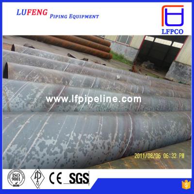 Китай Spiral Welded Steel Tube/ pipe SSAW/ASTM A106 Water продается