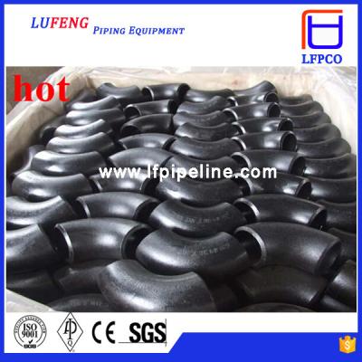 China pipe elbow 90 degree dimensions for sale