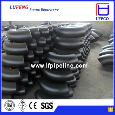 China carbon steel seamless pipe Elbow en venta