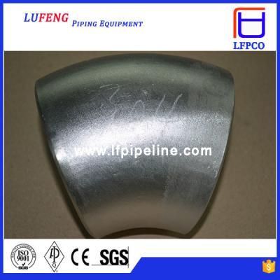 China astm a403 B16.5 stainless steel 30 degree pipe elbow for ASTM pipe connection en venta