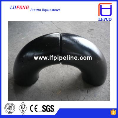 China stainless steel 316 welded pipe fittings elbow en venta