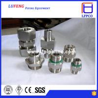 China Socket welding DSW bellmouth pipe fitting for sale
