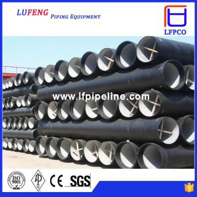 Китай ductile iron pipes C25, C30, C40 K9 продается
