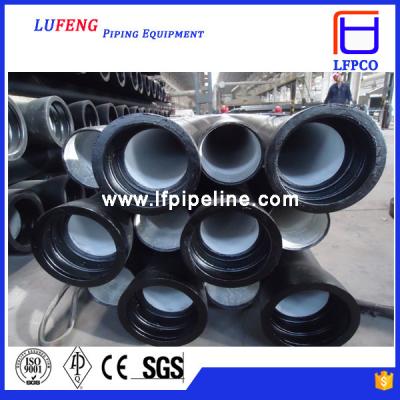 China ductile iron pipe for sale