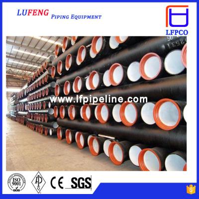 China DAT Group ductile iron pipe with own liquid iron à venda