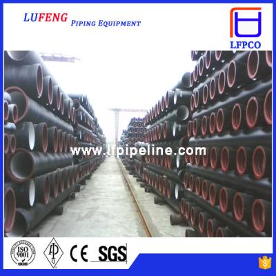 Китай One Global Professional Manufacturer of Ductile Cast Iron Pipes C25 C30 C40 K9 продается