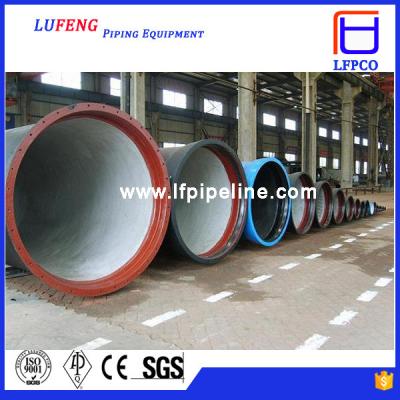Китай EN598 EN545 ductile iron pipe продается