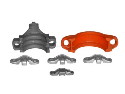 China Ductile Iron Pipe Saddle clamp for sale