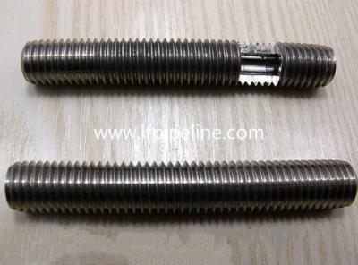 China Stainless steel stud bolt for sale