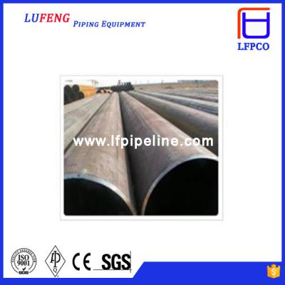 Китай express large calibre straight seam welded steel pipe for fluid продается