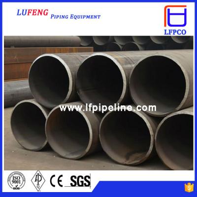 Китай China building material of S355JR LSAW carbon steel pipe продается