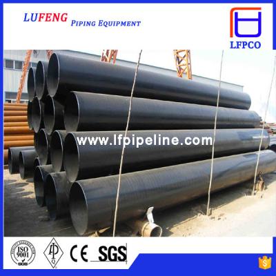 China ERW/SSAW/LSAW welded steel pipe à venda