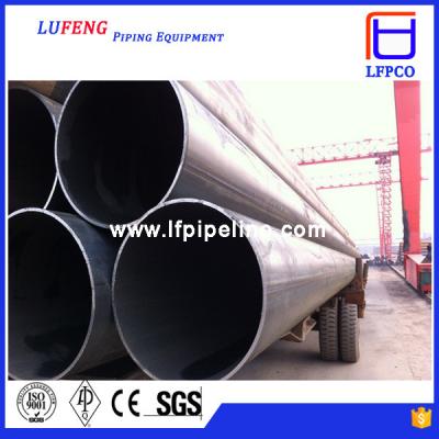 China oil and gas pipe ! 364mm lsaw steel pipe 21.3mm erw pipe à venda