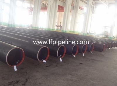 China API 5L Gr.B LSAW Steel Pipe for oil and gas pipel ine à venda
