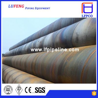 China LSAW/ SSAW spiral round welded steel pipe used building material à venda