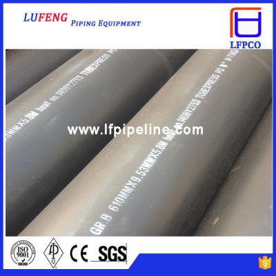 China API 5L Gr.B ERW /LSAW/SSAW Steel Pipe For Oil And Gas à venda