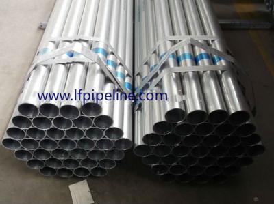 China Round Mild Carbon Galvanized Steel Pipe à venda