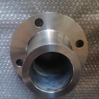 China Duplex stainless steel 2205(A182 F60) forged long weld neck flanges Te koop