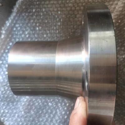 China Duplex stainless steel 2205(A182 F60) forged long weld neck flanges Te koop