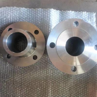 Cina Duplex stainless steel 2205(A182 F60) forged long weld neck flanges in vendita