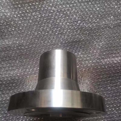 China Duplex stainless steel 2205(A182 F60) forged long weld neck flanges Te koop