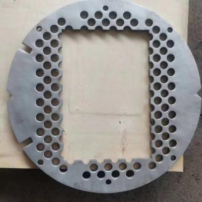 Cina Duplex stainless steel A240 S32205 baffles and supports for pressure vessels in vendita