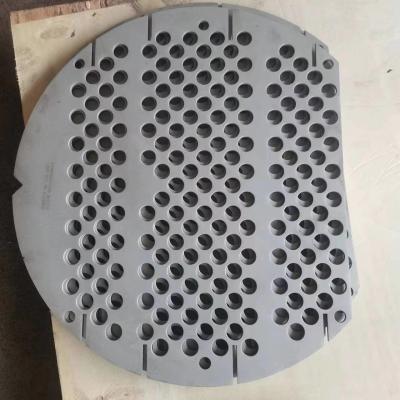 China Duplex stainless steel A240 S32205 baffles and supports for pressure vessels Te koop