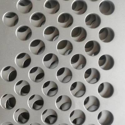 China Duplex stainless steel A240 S32205 baffles and supports for pressure vessels Te koop