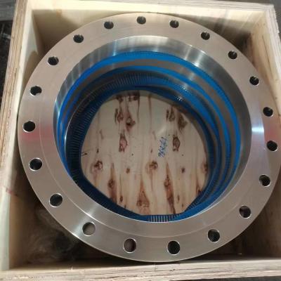 China FLANGE, SORF, DUPLEX SS, ASTM A182M-F51, ASME B16.5, CL150 Te koop