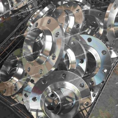 Cina BS EN 1092-1 forged duplex stainless steel flanges in vendita