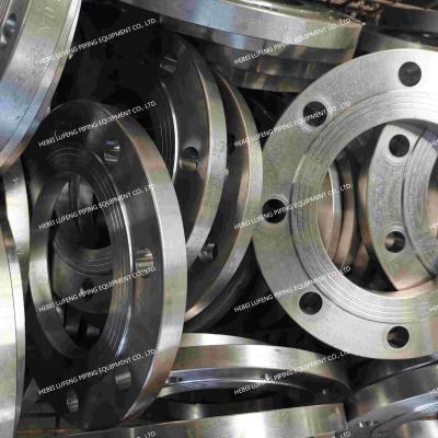 China Forged ASME B16.5 super duplex stainless steel F53(S32750) flanges Te koop