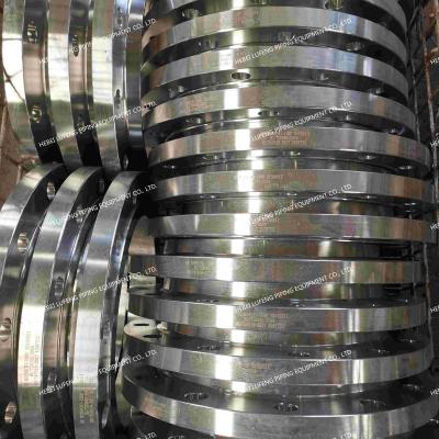 China Forged ASME B16.5 super duplex stainless steel F53(S32750) flanges Te koop
