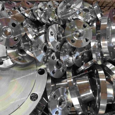 China Forged ASME B16.5 super duplex stainless steel F53(S32750) flanges Te koop