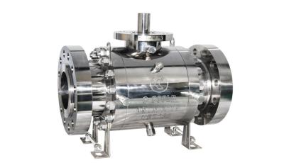 China Forged Steel Fixed Ball Valve en venta
