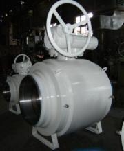 Σφυρηλατημένη Trunnion σώματος πλήρης ενωμένη στενά βαλβίδα σφαιρών