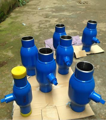 China Fully Welded Ball Valve for sale
