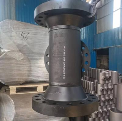 Cina Flanged tee, 10″ Sch160/80 tee with 10″ Class900/600 WN flange in vendita