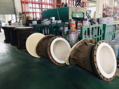 Cina Fluorine plastic anti-corrosion pipe fittings and pipes in vendita