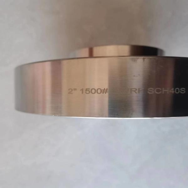 ASME B16.5 socket welding A182 F316L flange 2