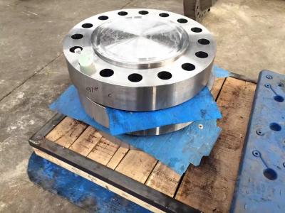 China ASTM A694 F65 FORGED STEEL FLANGES WELD NECK RJT for sale