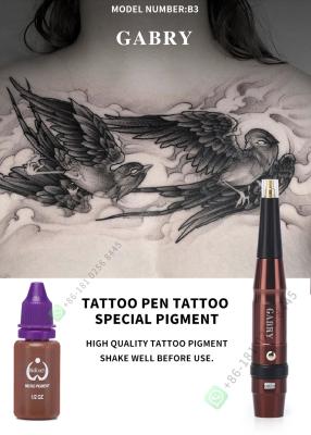 Cina Macchina rotatoria senza fili a basso rumore di Pen For Lips Rechargeable Tattoo del tatuaggio in vendita