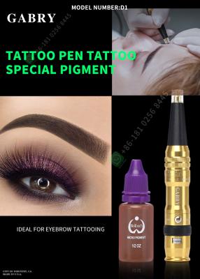 Cina Penna senza fili permanente di alluminio del tatuaggio della macchina 10V di trucco in vendita